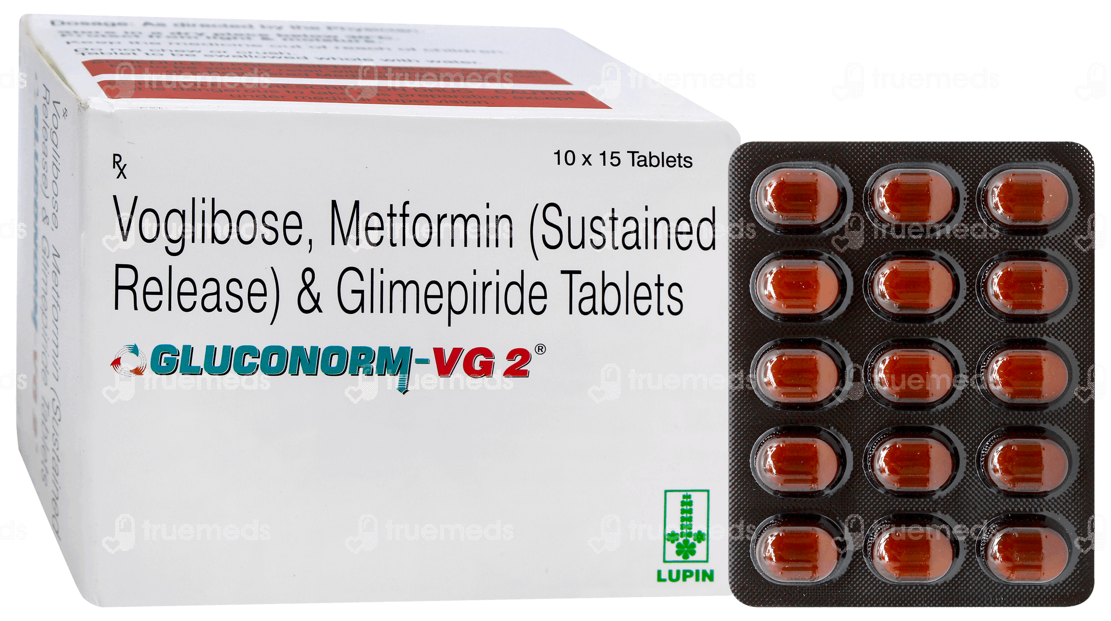Gluconorm Vg 2 Tablet 15: Uses, Side Effects, Price & Substitutes