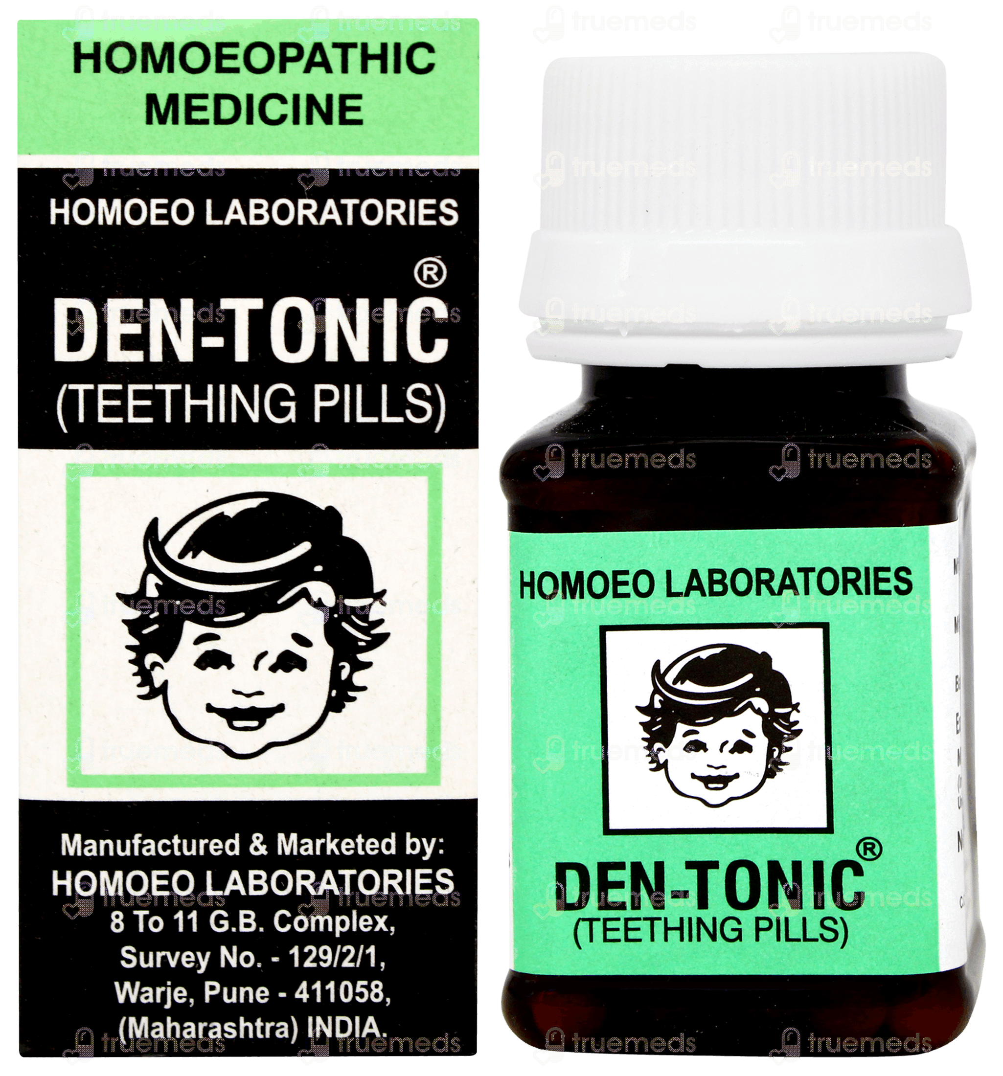 Den Tonic Teething Pills 10 Gm - Uses, Side Effects, Dosage, Price ...