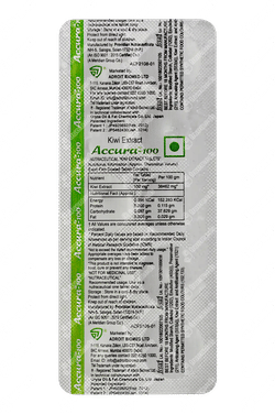 Accura 100 MG Tablet 10 - Uses, Side Effects, Dosage, Price | Truemeds