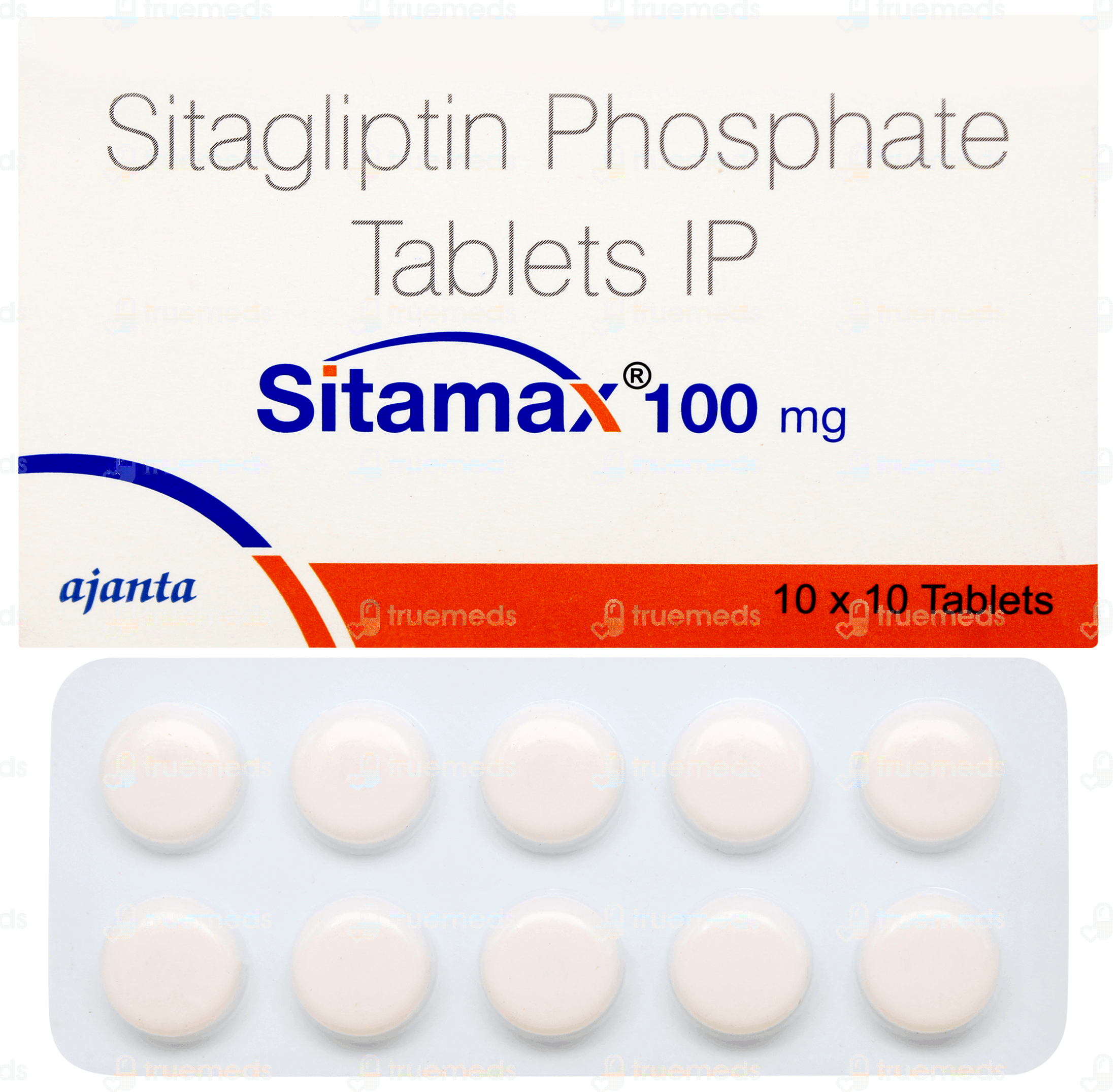 Sitamax 100 MG | Order Sitamax 100 MG Tablet Online at Truemeds