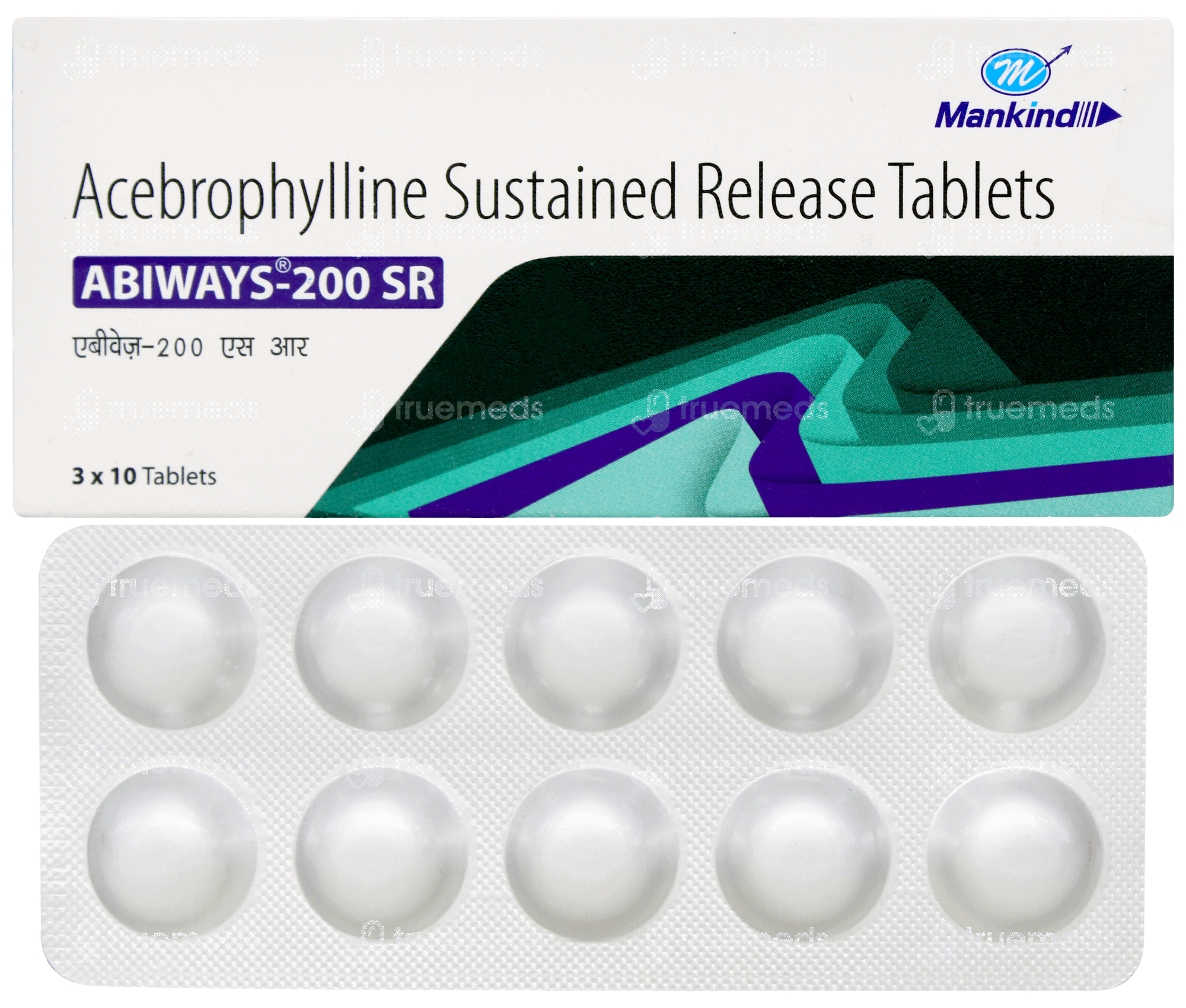 Abiways 200 Sr Tablet 10: Uses, Side Effects, Price & Substitutes