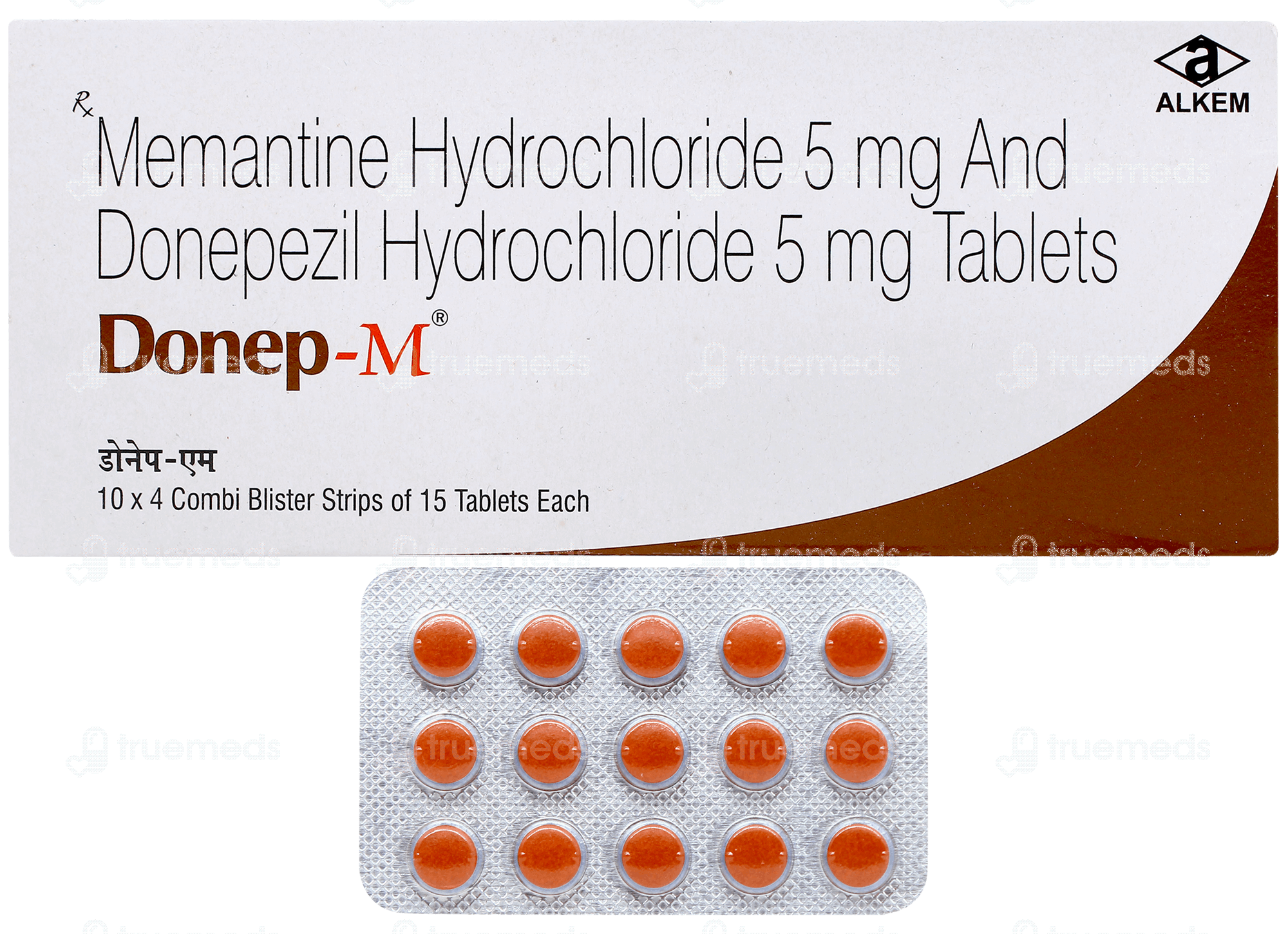 Donep M Tablet: Uses, Side Effects, Price & Substitutes