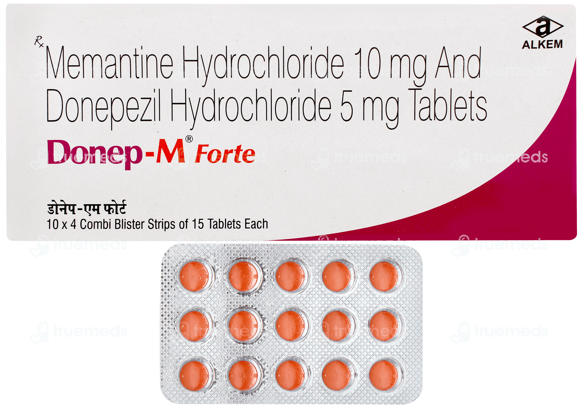 Donep M Forte 510 Mg Tablet 15 - Uses, Side Effects, Dosage, Price ...