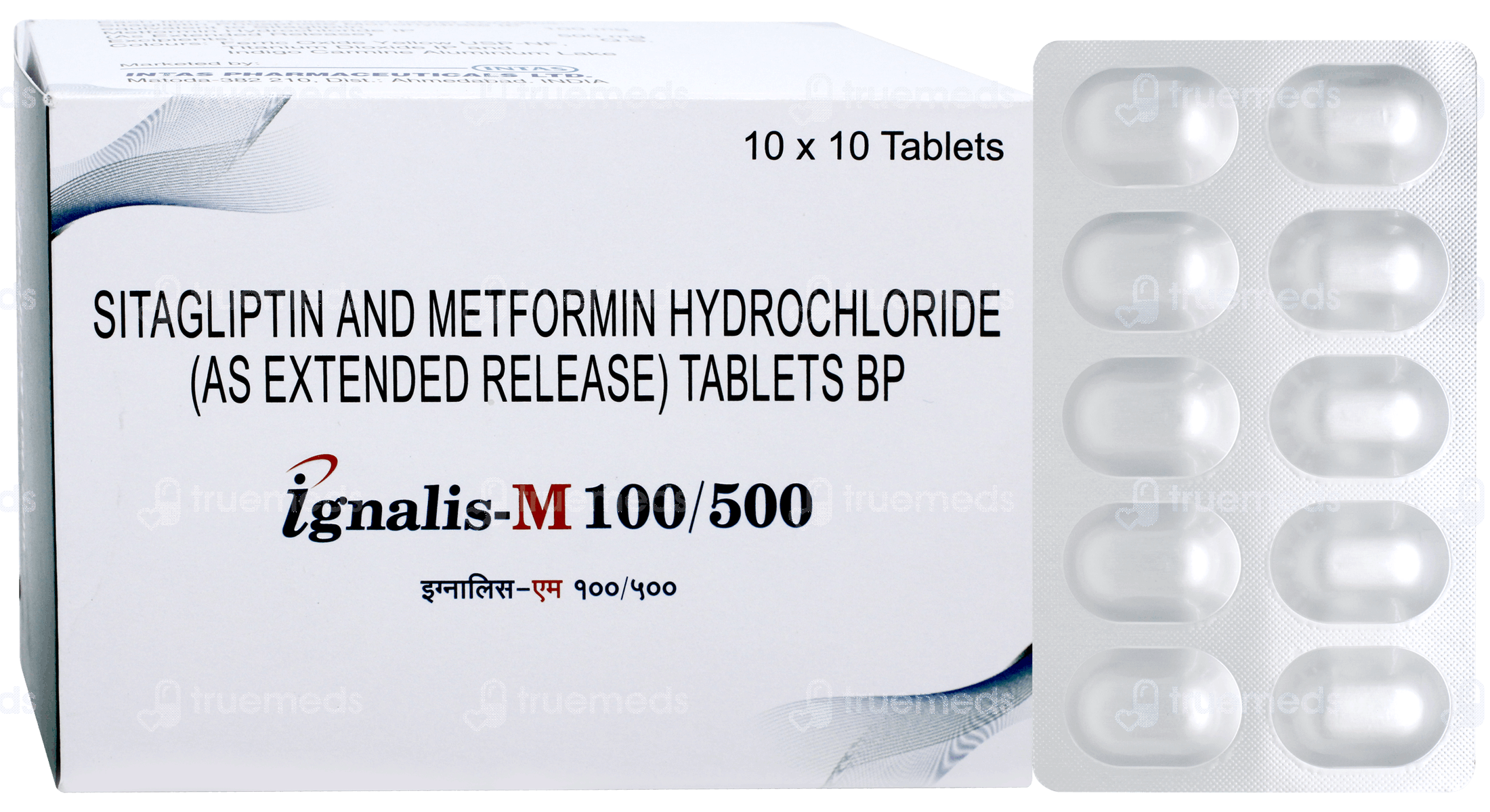Ignalis M 100/500 Tablet: Uses, Side Effects, Price & Substitutes