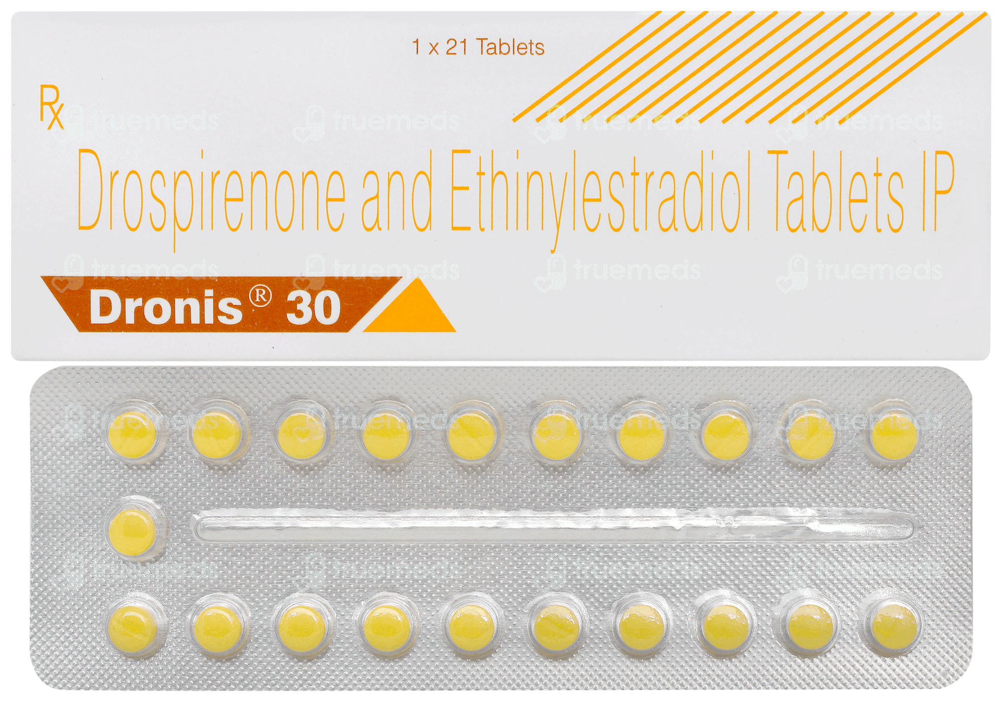 Dronis 30 Tablet: Uses, Side Effects, Price & Substitutes