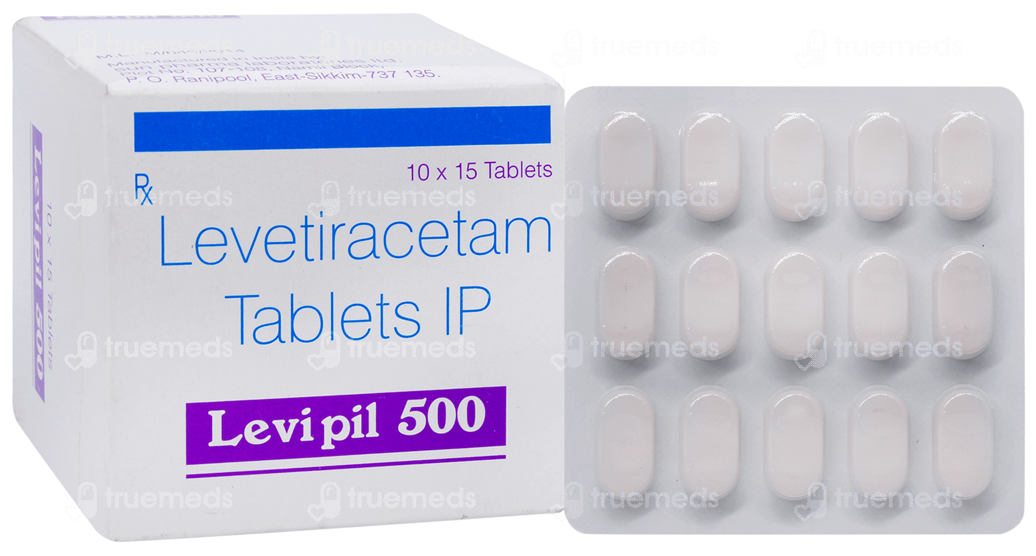 Levipil 500 Tablet: Uses, Side Effects, Price & Substitutes
