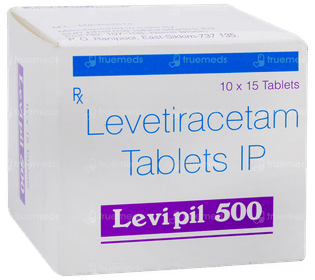 Buy Levipil 500 MG Tablet 15 Online at Truemeds