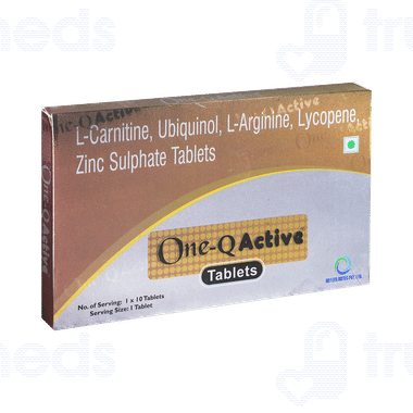 One Q Active Tablet 10 - Uses, Side Effects, Dosage, Price | Truemeds