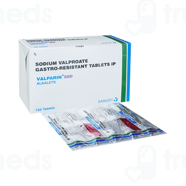 Valparin 500 Tablet: Uses, Side Effects, Price & Substitutes