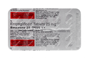 Empaone 25 Mg Tablet 10 - Uses, Side Effects, Dosage, Price | Truemeds