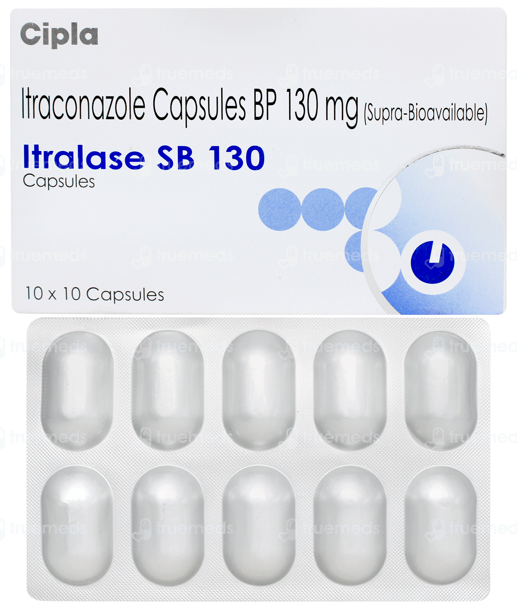 Itralase Sb 130 MG | Order Itralase Sb 130 MG Capsule Online at Truemeds