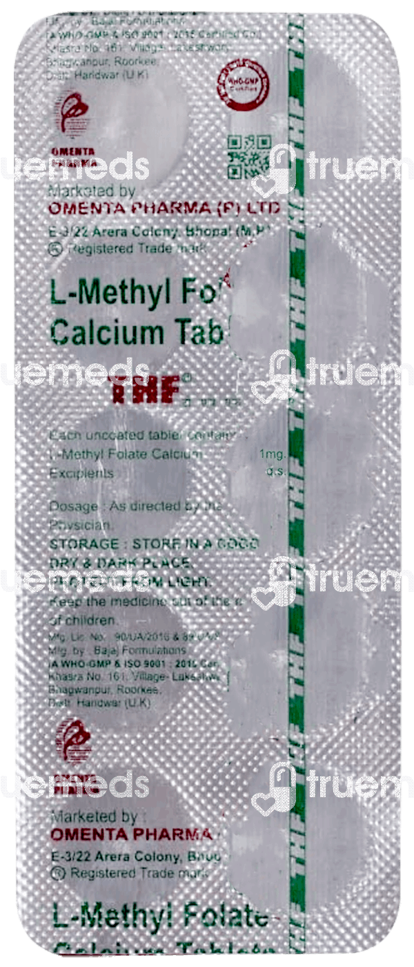 Thf Tablet 10 - Uses, Side Effects, Dosage, Price | Truemeds