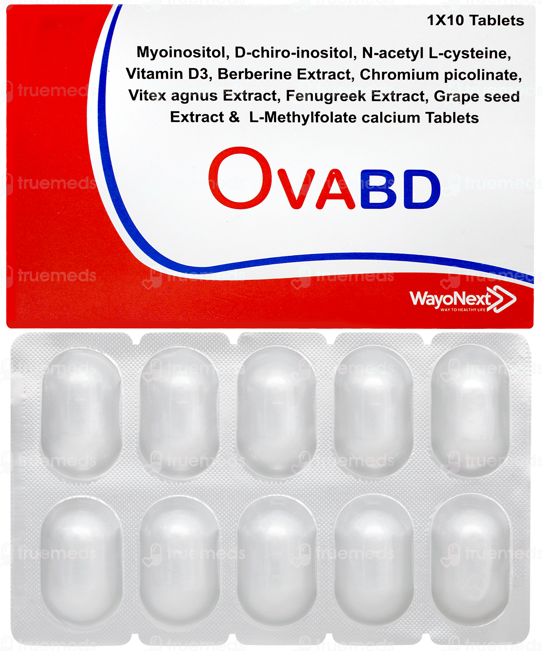 Ovabd Tablet 10 - Uses, Side Effects, Dosage, Price | Truemeds