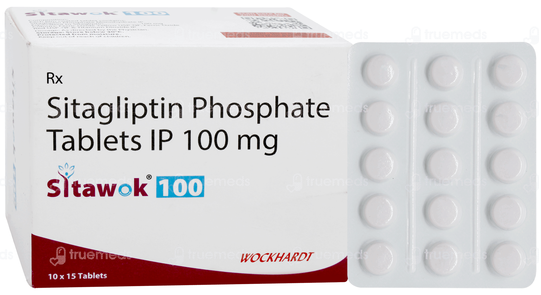 Sitawok 100 MG | Order Sitawok 100 MG Tablet Online at Truemeds