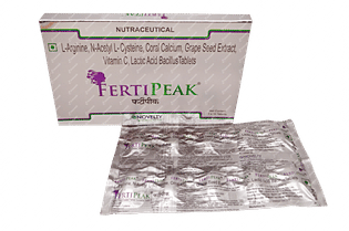 Fertipeak Tablet 10 - Uses, Side Effects, Dosage, Price | Truemeds