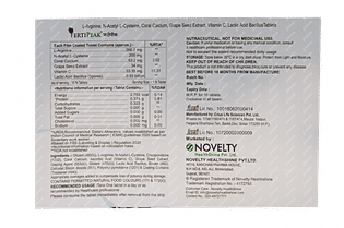 Fertipeak Tablet 10 - Uses, Side Effects, Dosage, Price | Truemeds