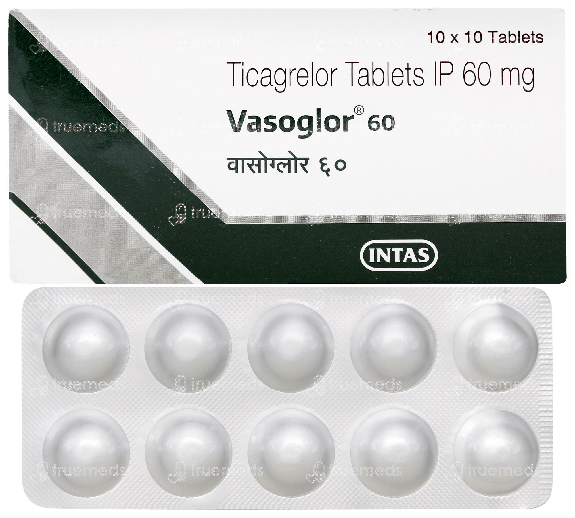 Vasoglor 60 MG | Order Vasoglor 60 MG Tablet Online at Truemeds