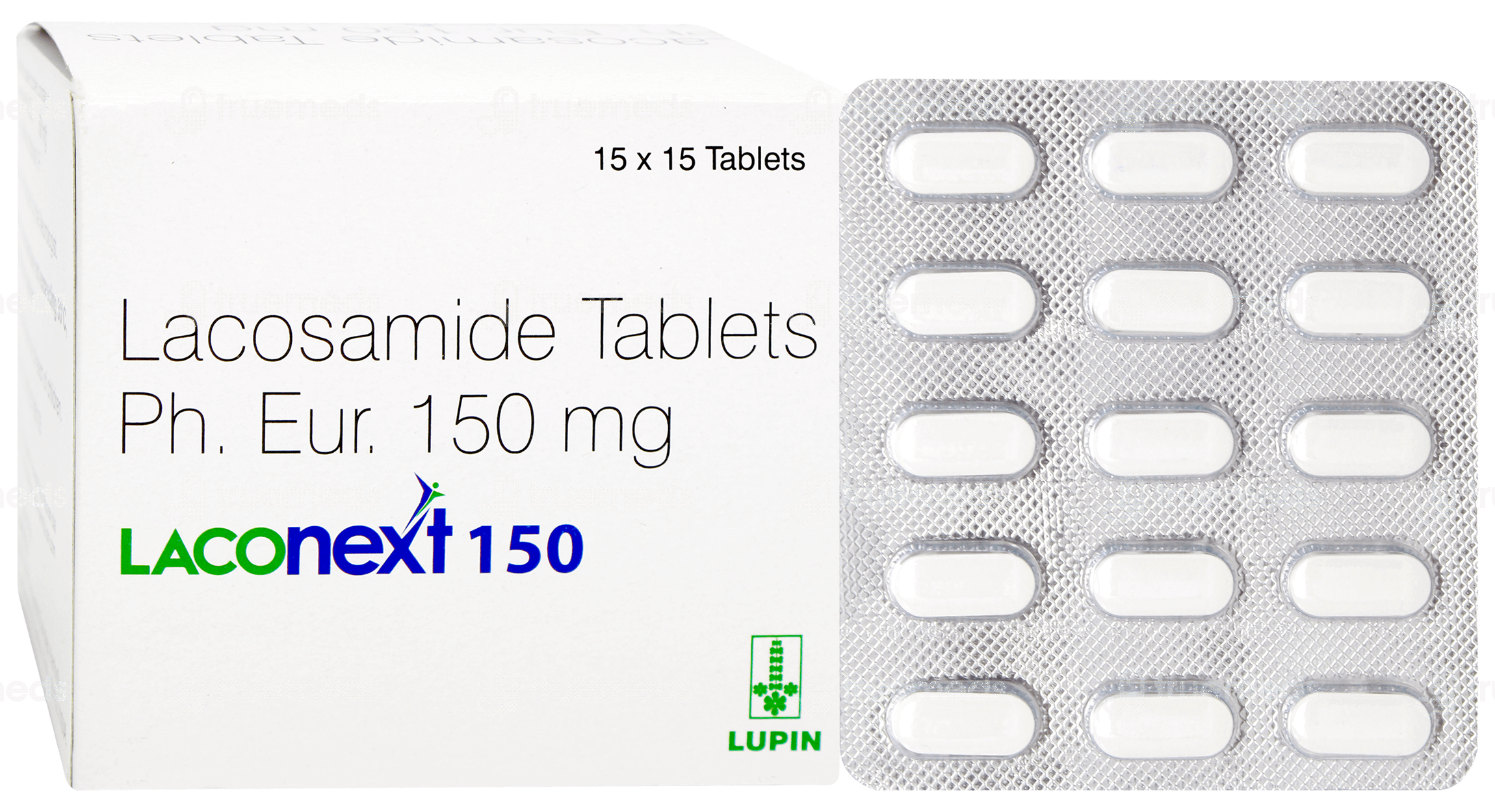 Laconext 150 MG | Order Laconext 150 MG Tablet Online at Truemeds