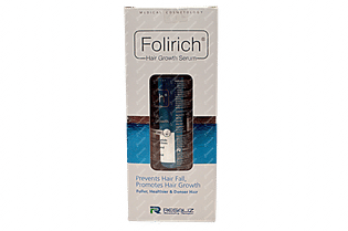 Folirich Hair Serum 60 Ml - Uses, Side Effects, Dosage, Price | Truemeds