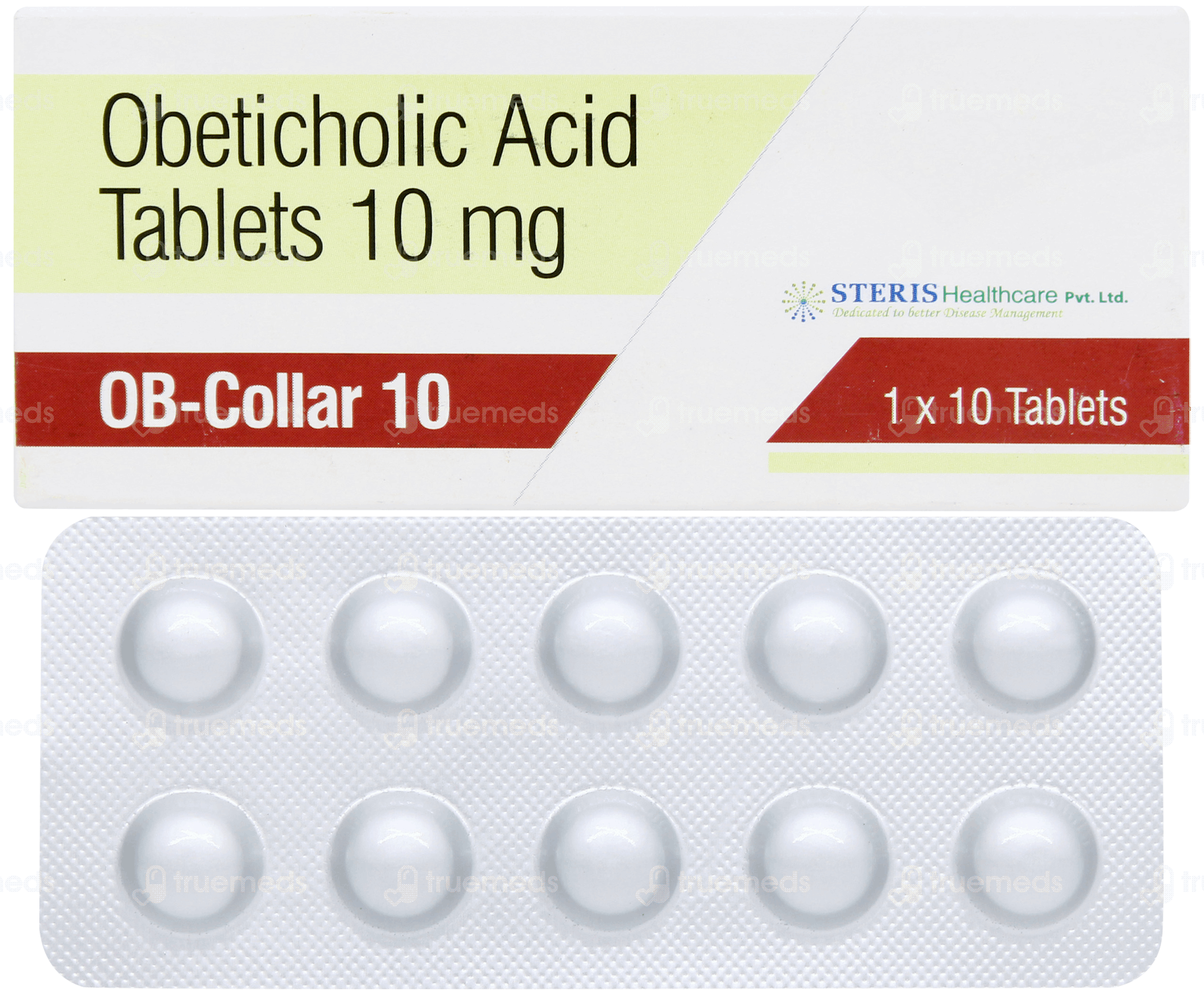 Ob Collar 10 MG | Order Ob Collar 10 MG Tablet Online at Truemeds