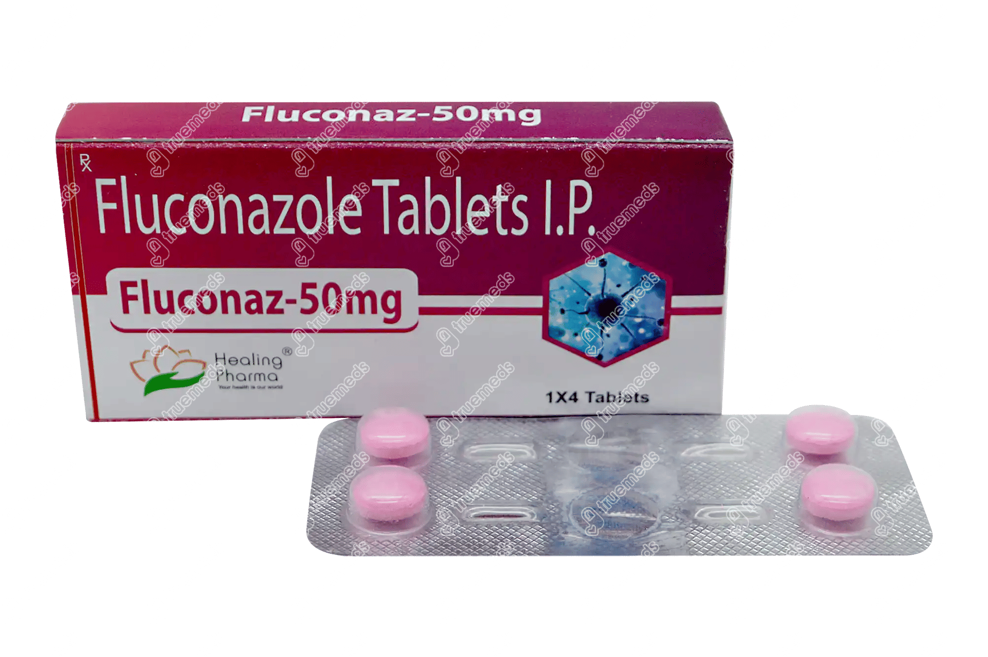 Flucos Dt 50 MG Tablet 4 - Uses, Side Effects, Dosage, Price | Truemeds