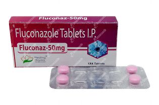 Fluconaz 50 MG | Order Fluconaz 50 MG Tablet Online at Truemeds
