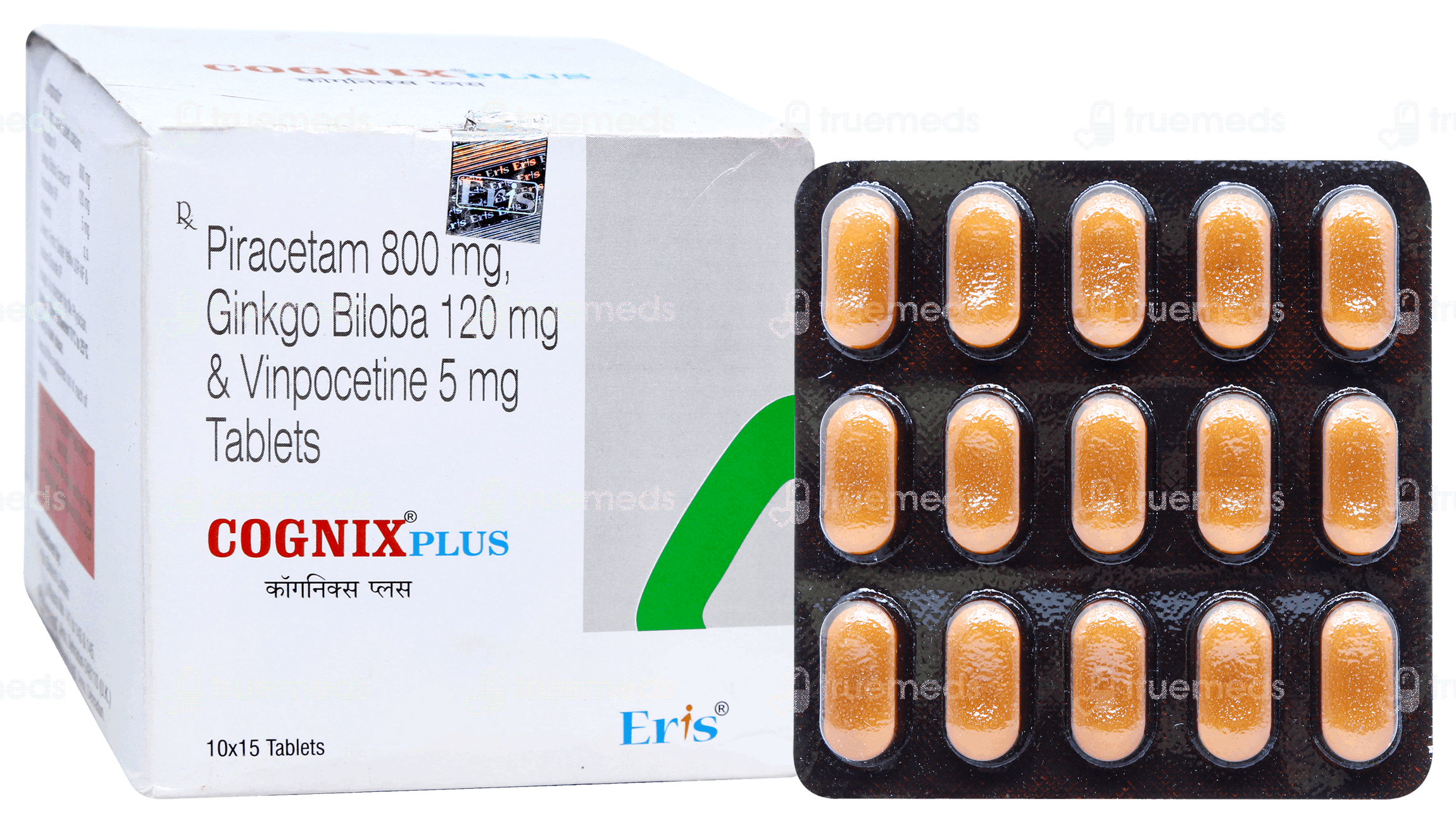 Cognix Plus Tablet 15 - Uses, Side Effects, Dosage, Price | Truemeds