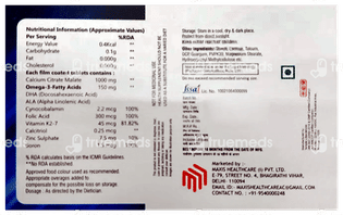 Calmax Plus Tablet 10 - Uses, Side Effects, Dosage, Price | Truemeds