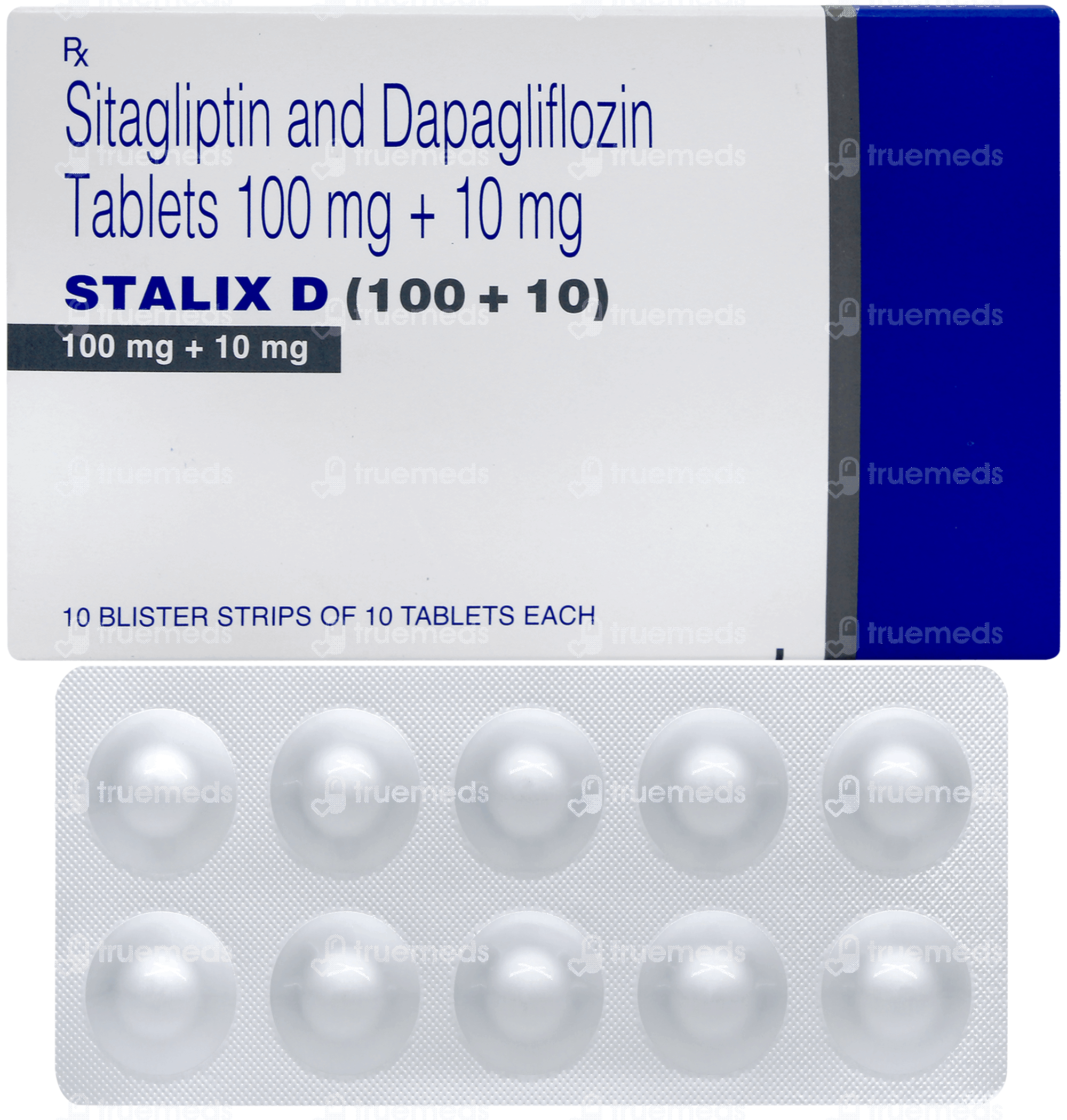 Stalix D 10/100 MG | Order Stalix D 10/100 MG Tablet Online at Truemeds