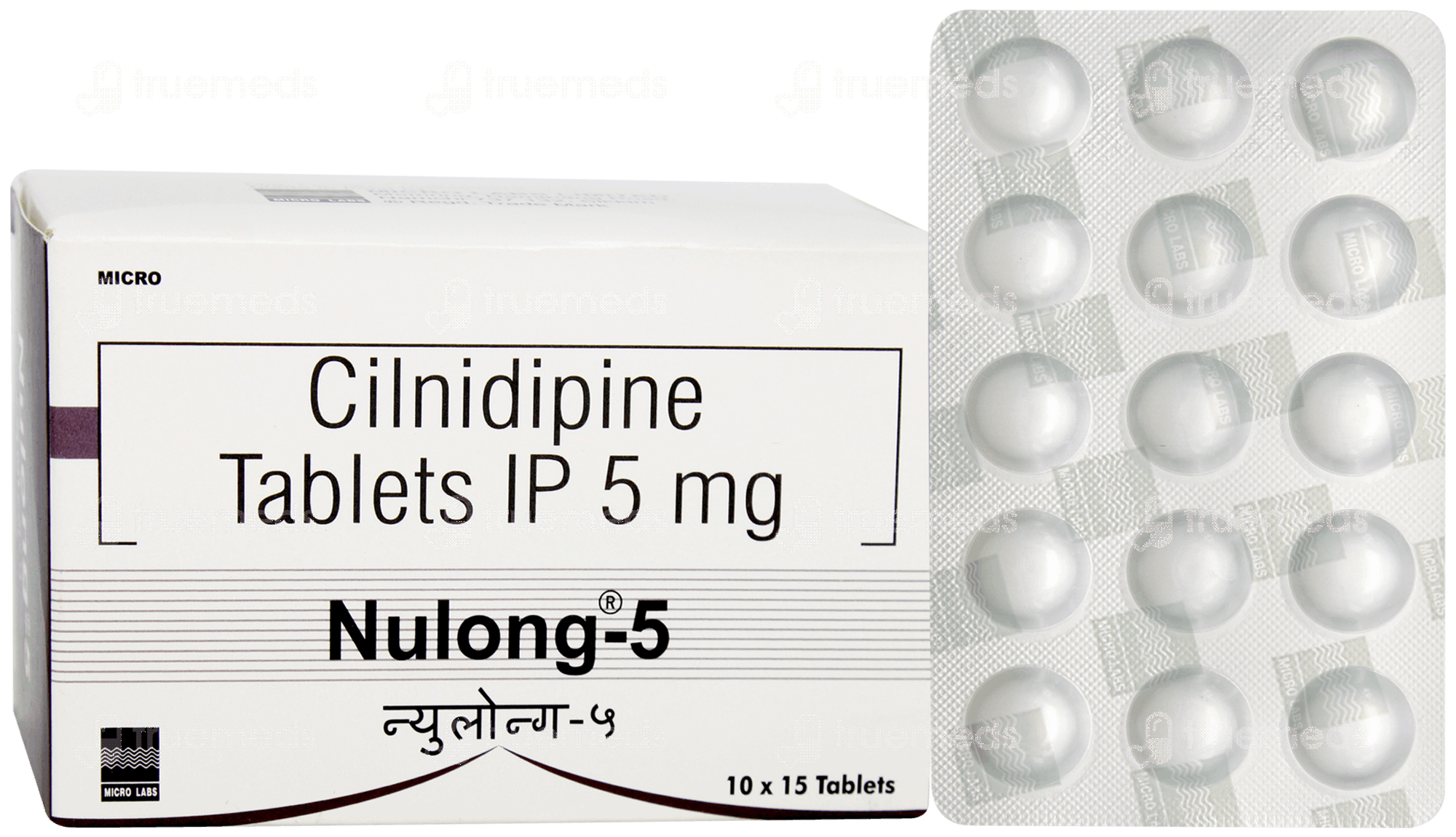 Nulong 5 Tablet 15: Uses, Side Effects, Price & Substitutes