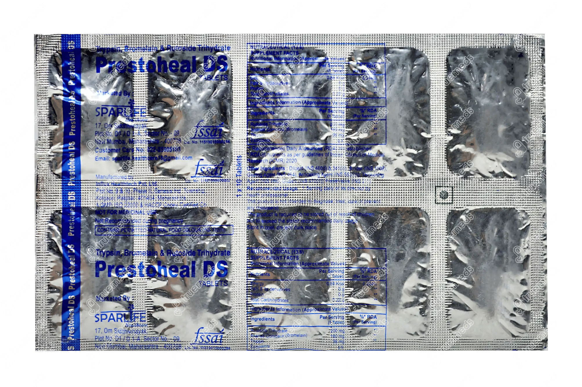 Prestoheal Ds | Order Prestoheal Ds Tablet Online at Truemeds