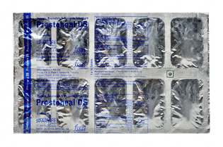 Prestoheal Ds Tablet 10 - Uses, Side Effects, Dosage, Price | Truemeds