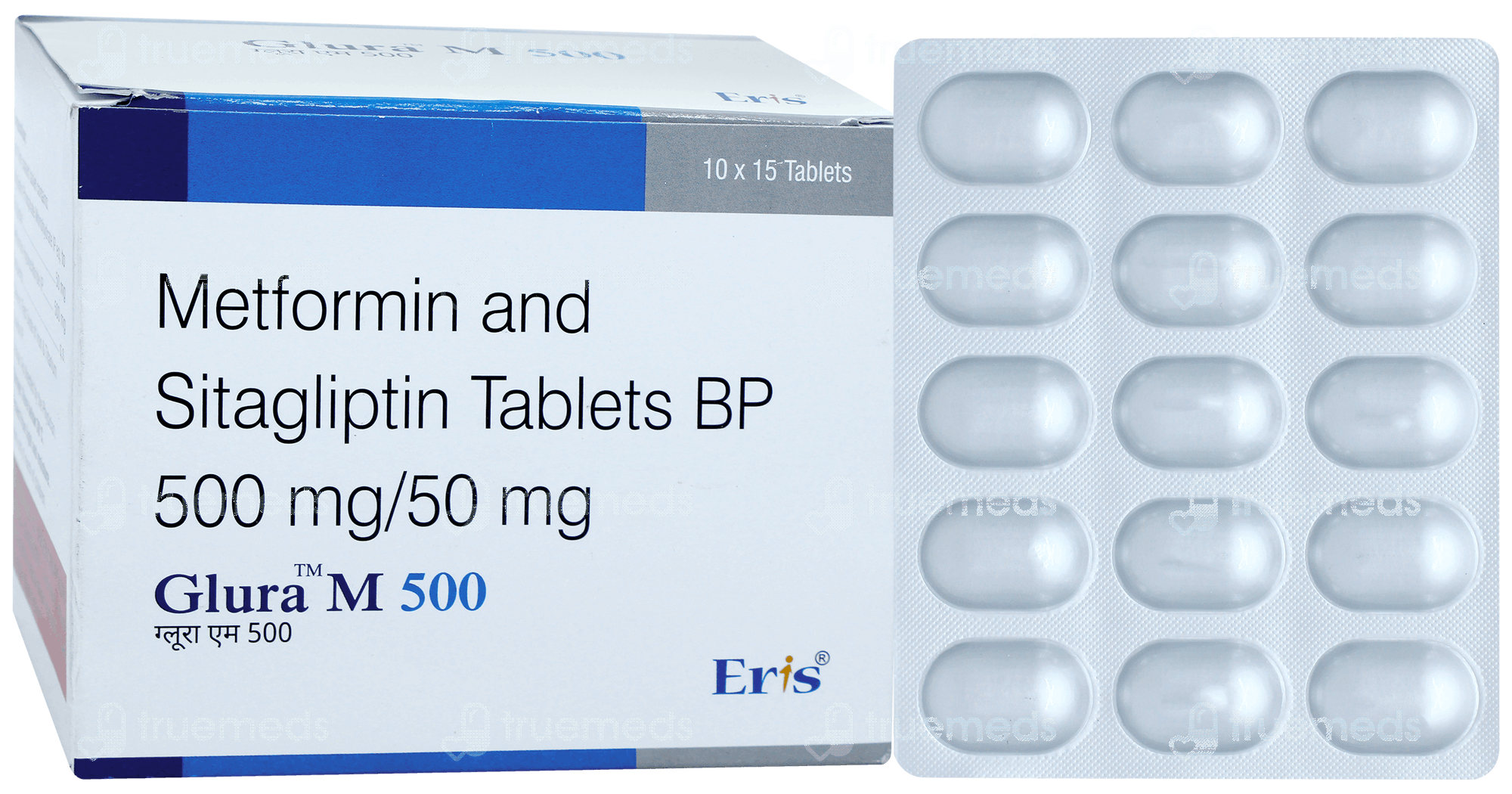 Glura M 500 Tablet 15: Uses, Side Effects, Price & Substitutes