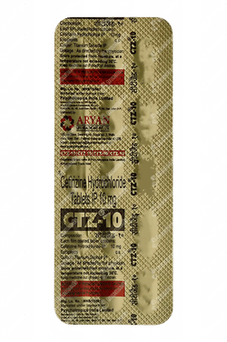 Ctz 10 MG | Order Ctz 10 MG Tablet Online at Truemeds
