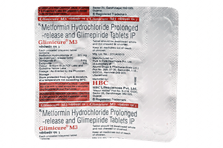 Glimicure M3 Tablet 15: Uses, Side Effects, Price & Substitutes