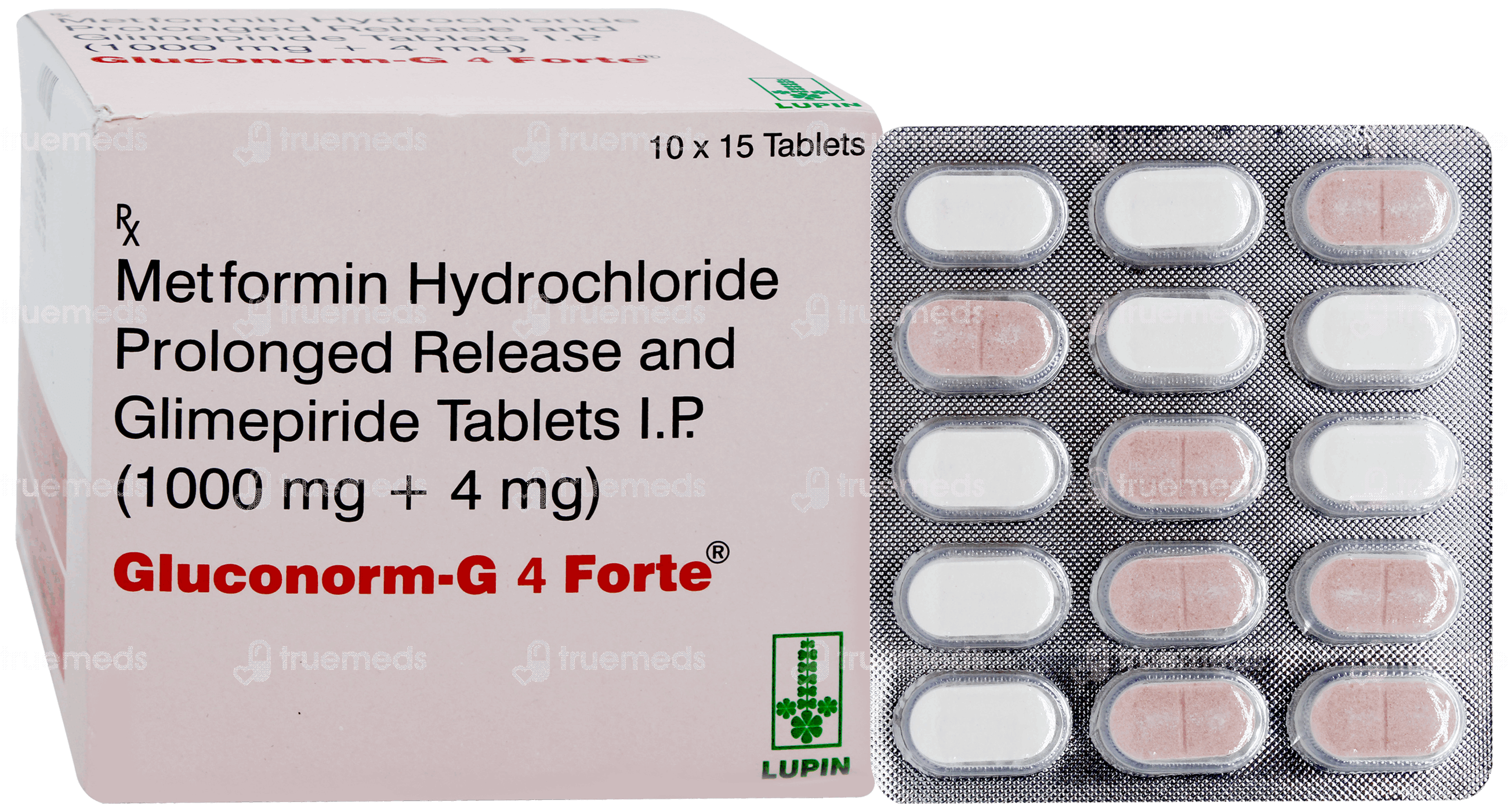 Gluconorm G4 Forte Tablet Pr 15: Uses, Side Effects, Price & Substitutes