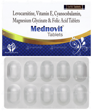 Mednovit Tablet 10 - Uses, Side Effects, Dosage, Price | Truemeds