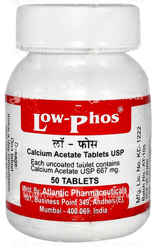 Lowphos | Order Lowphos Tablet Online at Truemeds