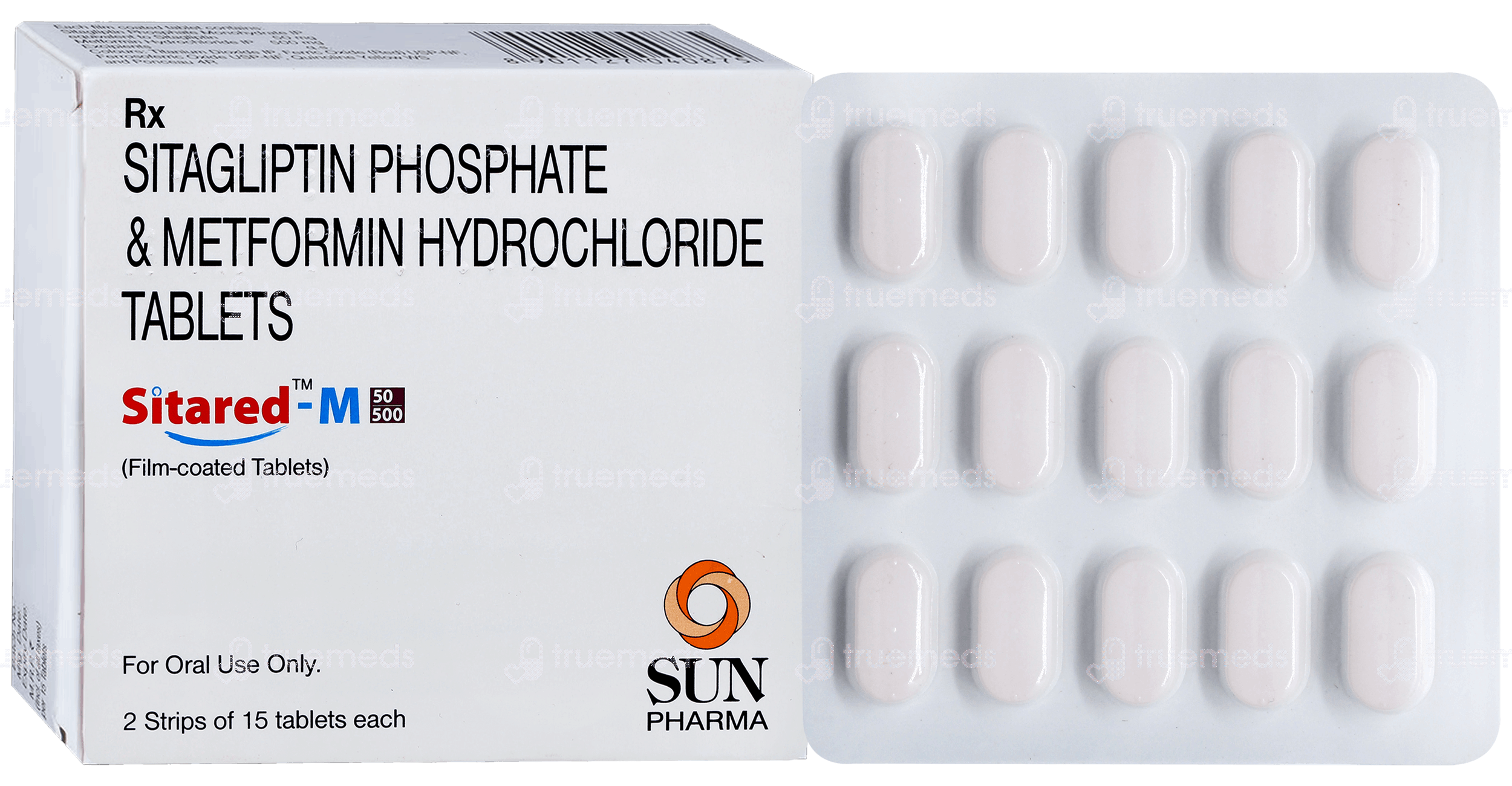 Sitared M 500/50 Tablet 15: Uses, Side Effects, Price & Substitutes