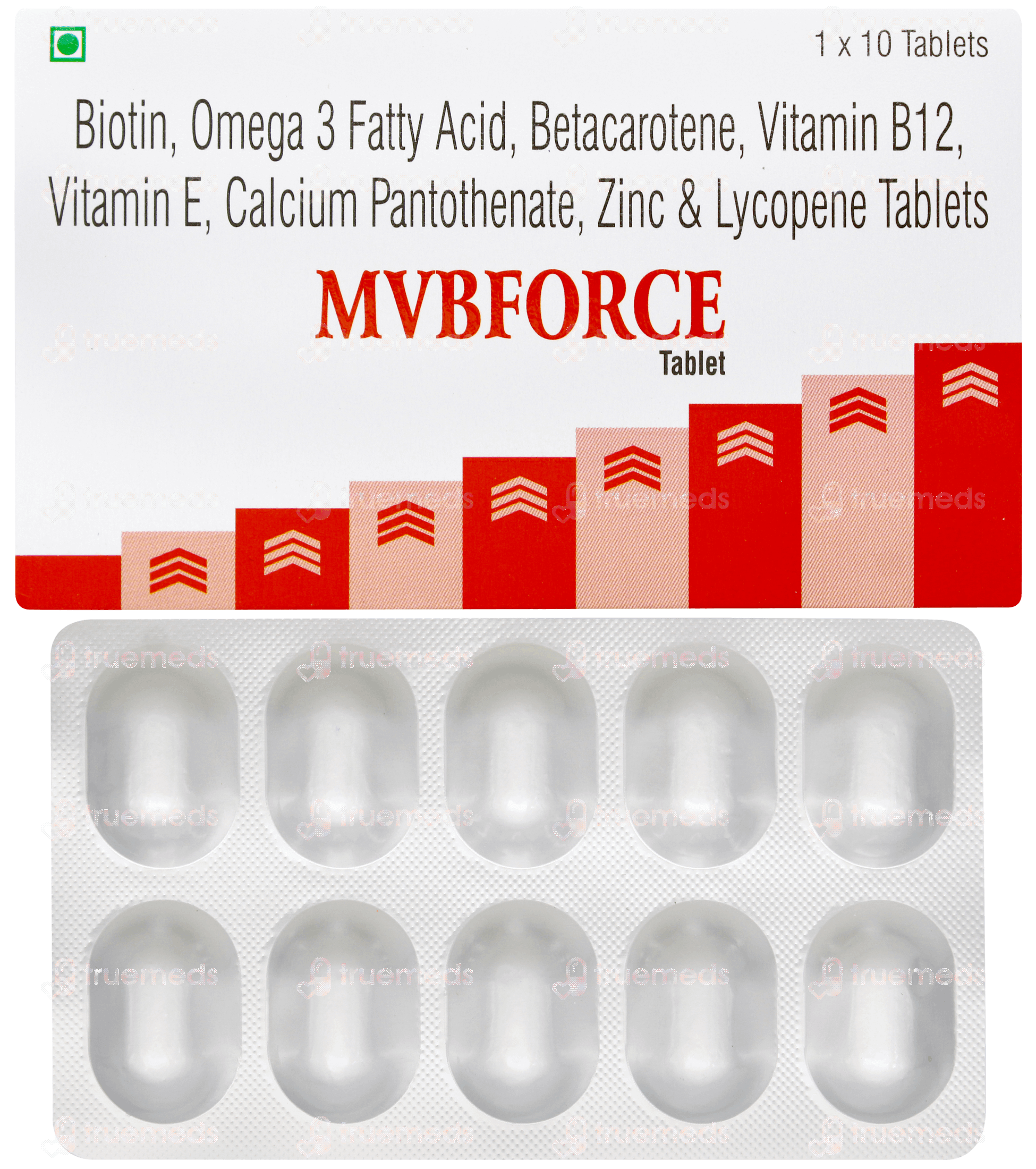 Mvb Force Tablet 10 - Uses, Side Effects, Dosage, Price | Truemeds