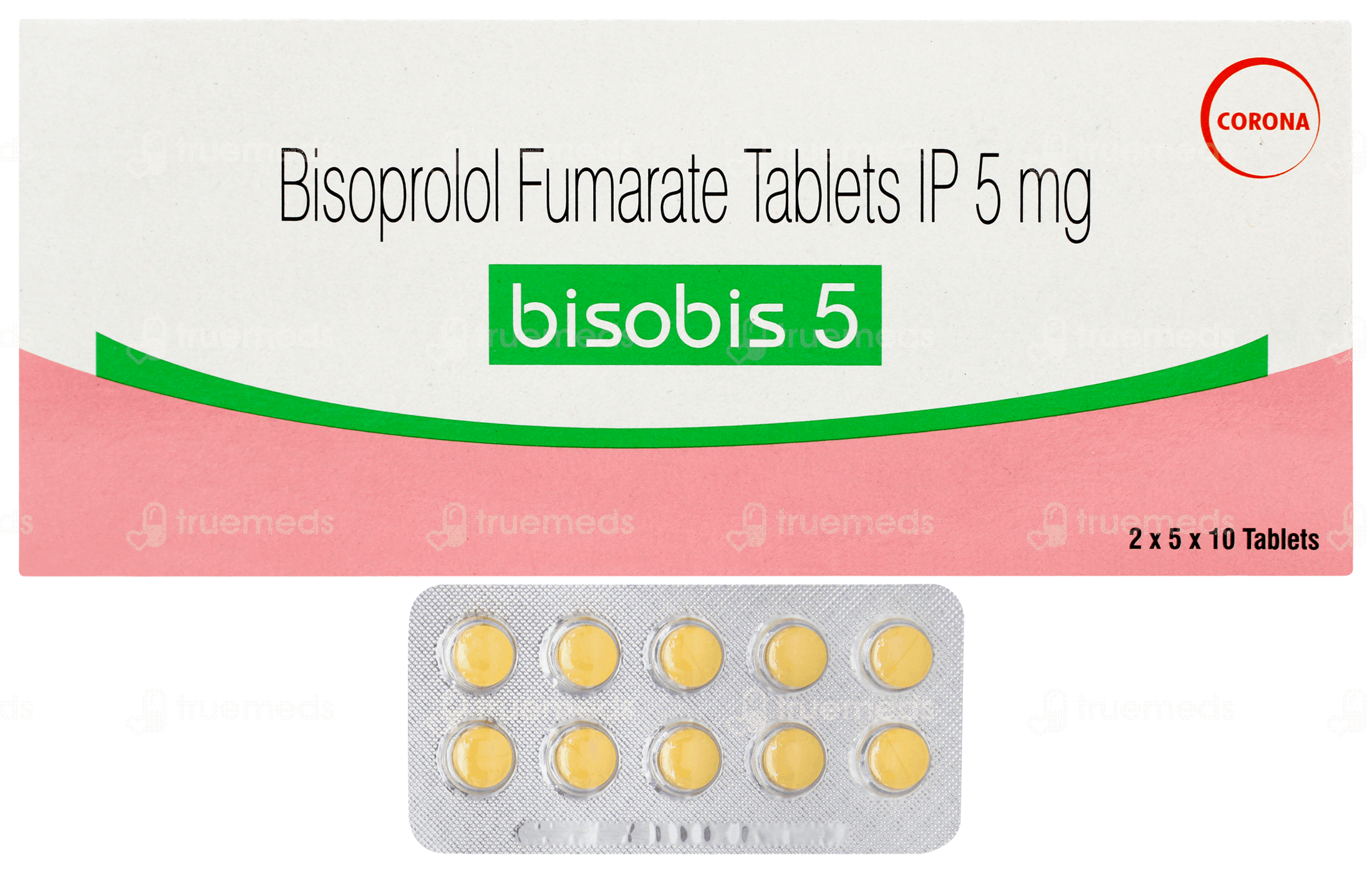 Bisobis 5 MG | Order Bisobis 5 MG Tablet Online at Truemeds