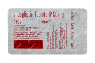 Ozovil 50 MG | Order Ozovil 50 MG Tablet Online at Truemeds
