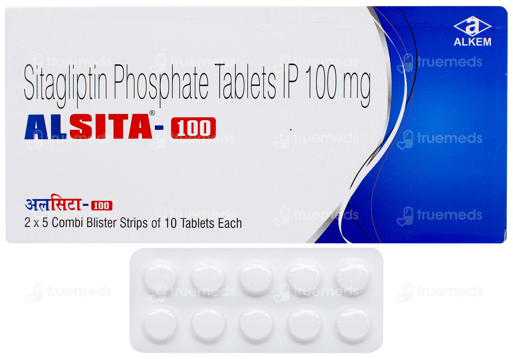 Alsita 100 MG | Order Alsita 100 MG Tablet Online at Truemeds