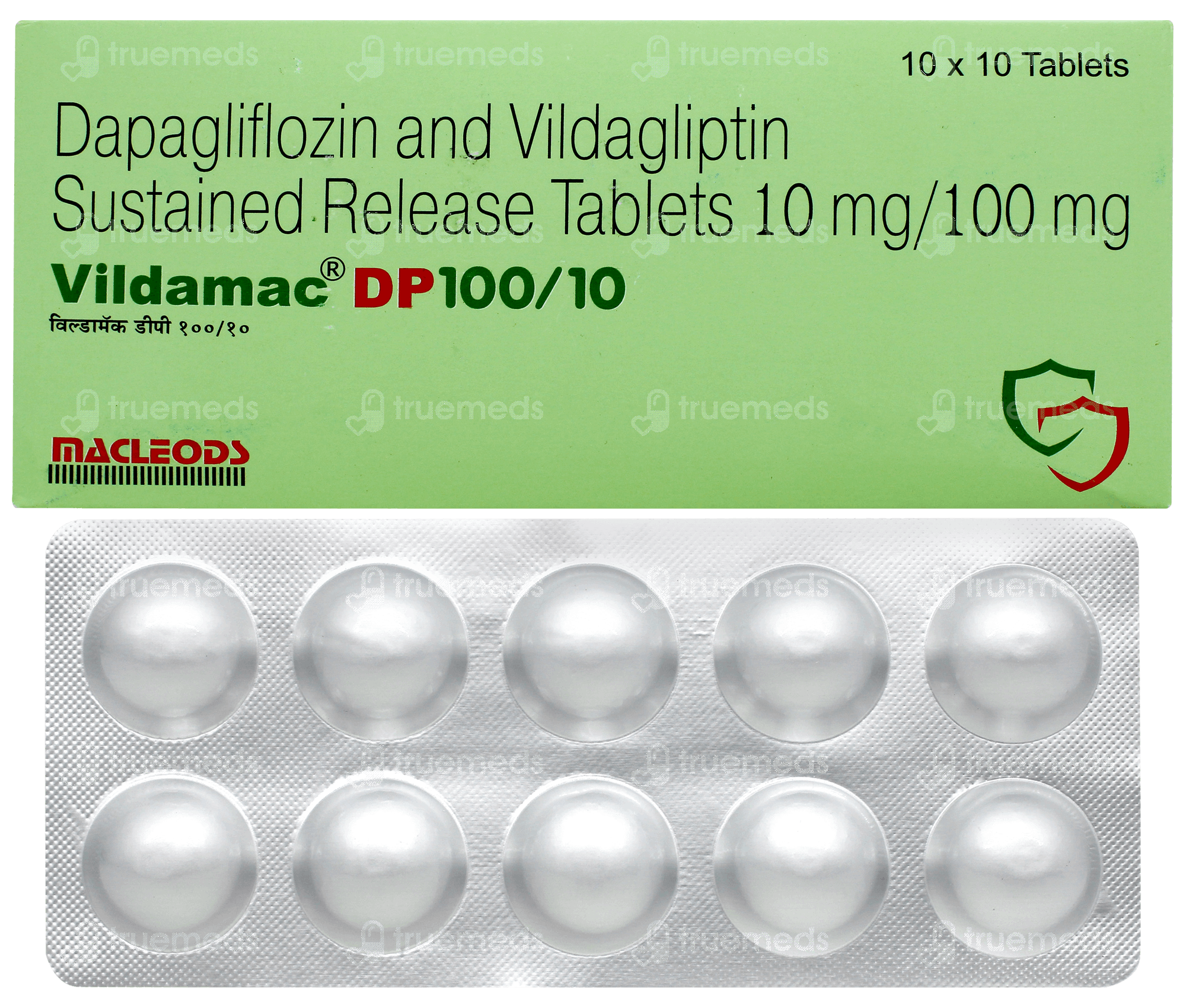 Vildamac Dp 10/100 MG | Order Vildamac Dp 10/100 MG Tablet Online at ...