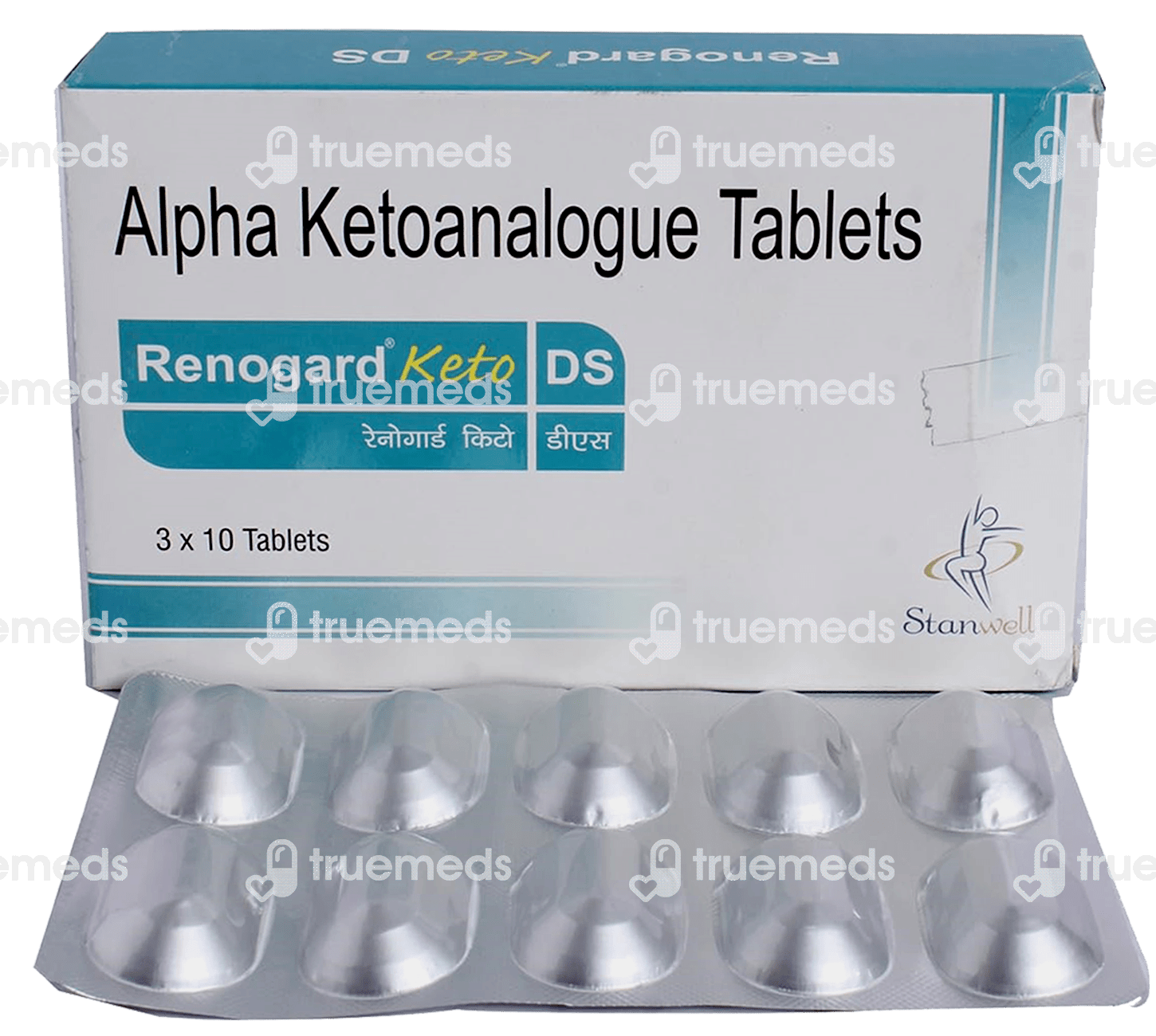Renogard Keto Ds Tablet: Uses, Side Effects, Price & Substitutes