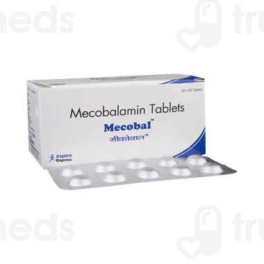 Mecobal 500 Mcg Tablet 10 - Uses, Side Effects, Dosage, Price | Truemeds