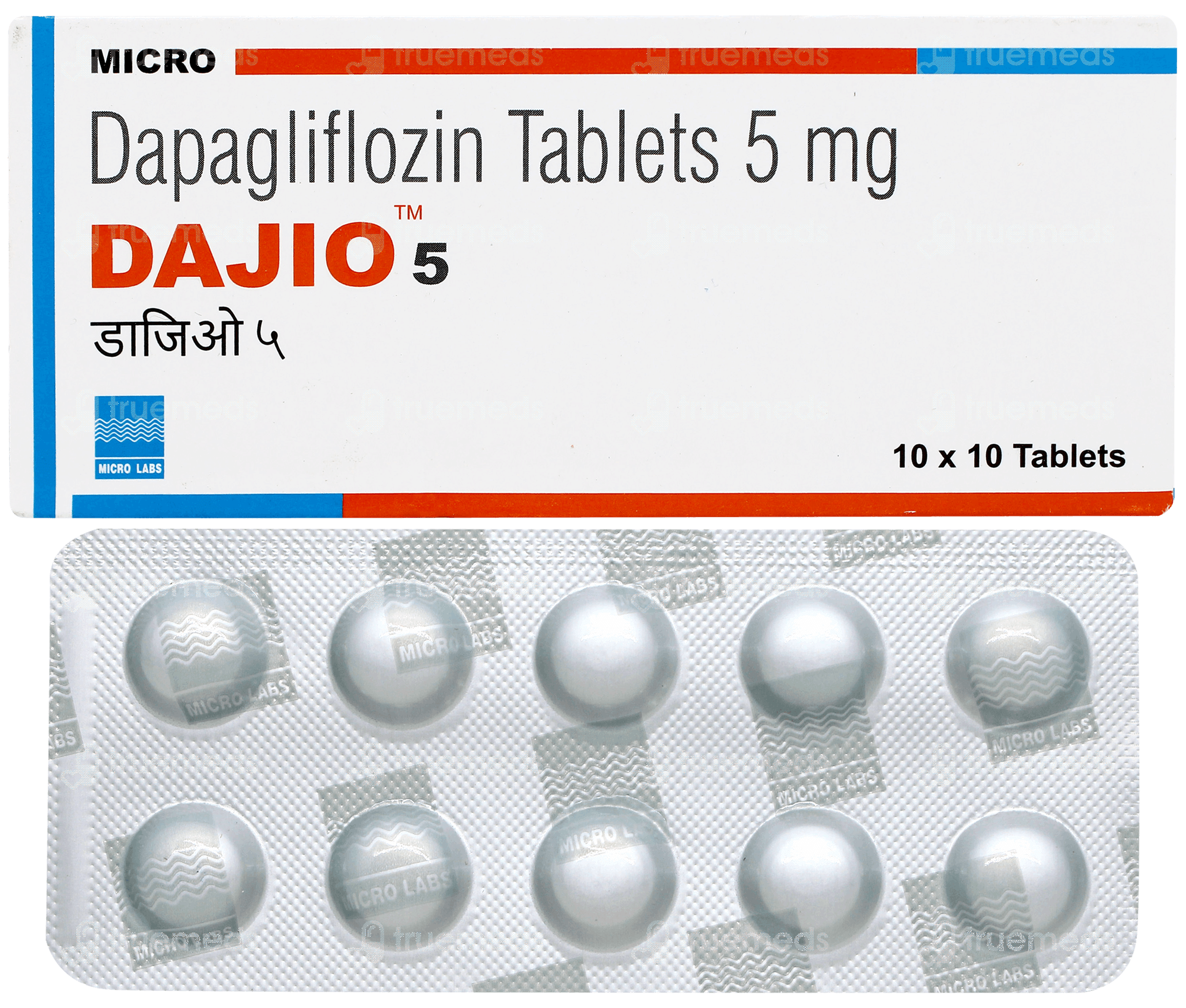 Dajio 5 MG | Order Dajio 5 MG Tablet Online at Truemeds