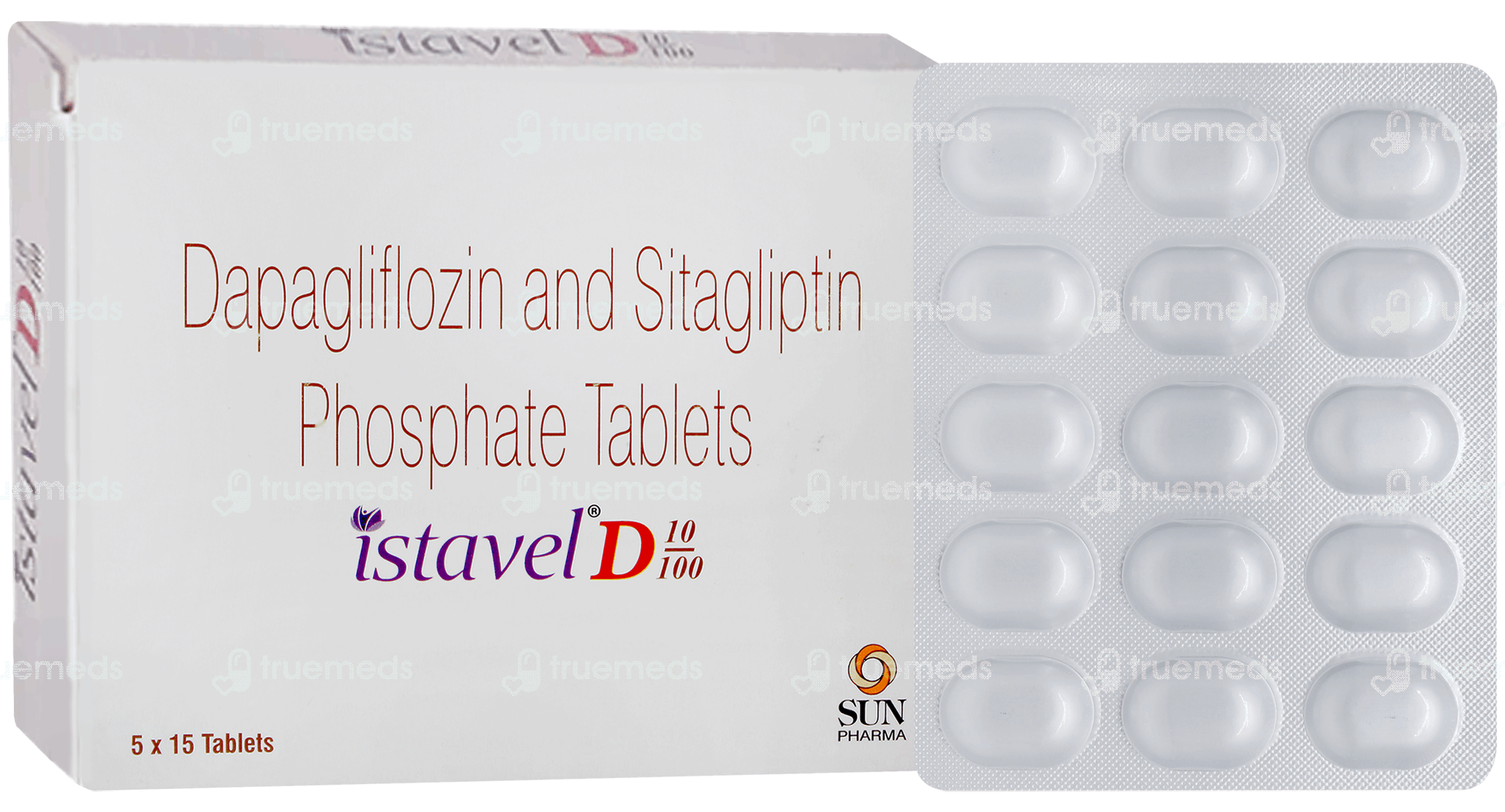 Istavel D 10/100 Tablet – Type 2 Diabetes Treatment