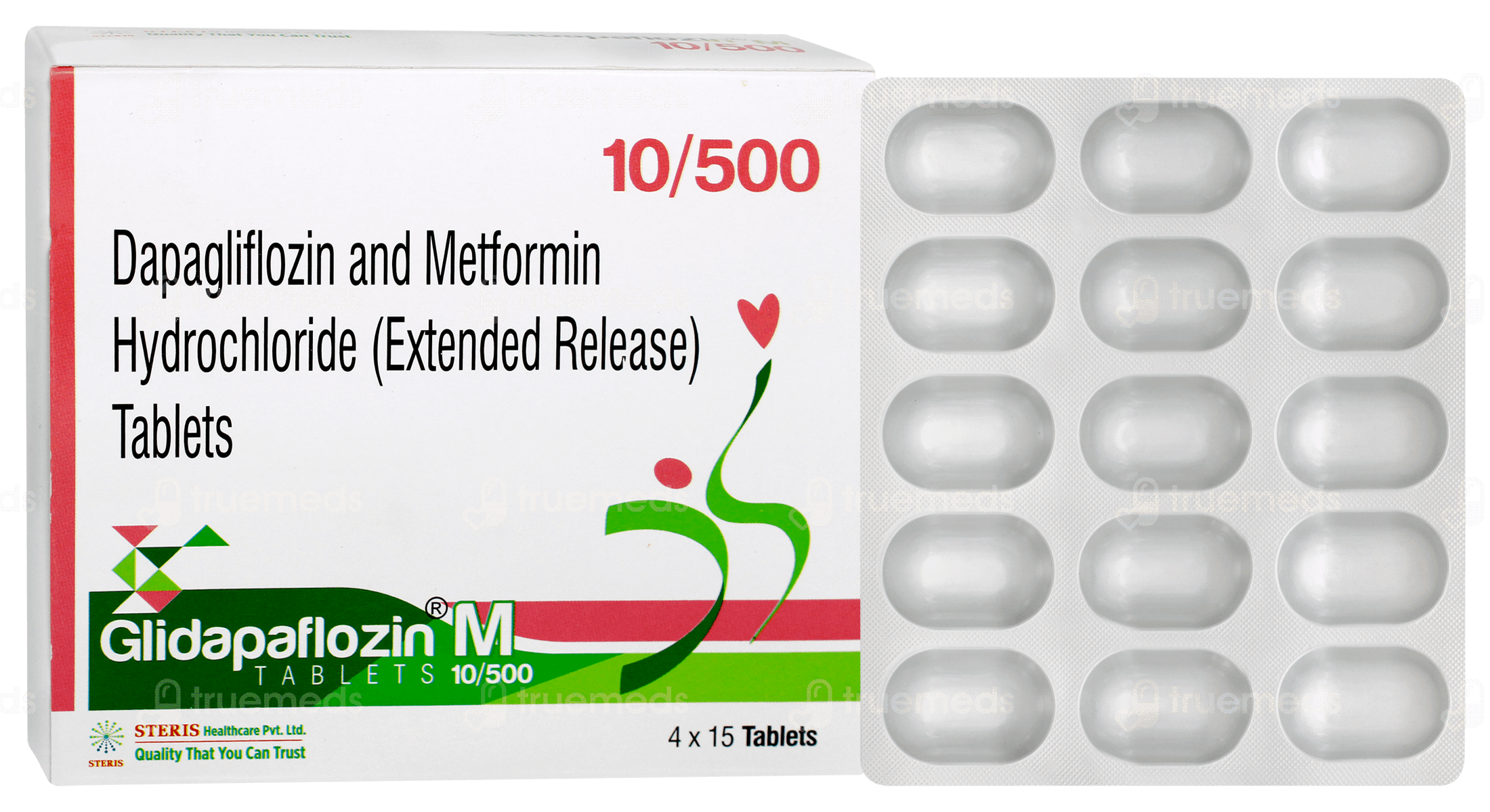 Glidapaflozin M 10/500 Tablet: Uses, Side Effects, Price & Substitutes