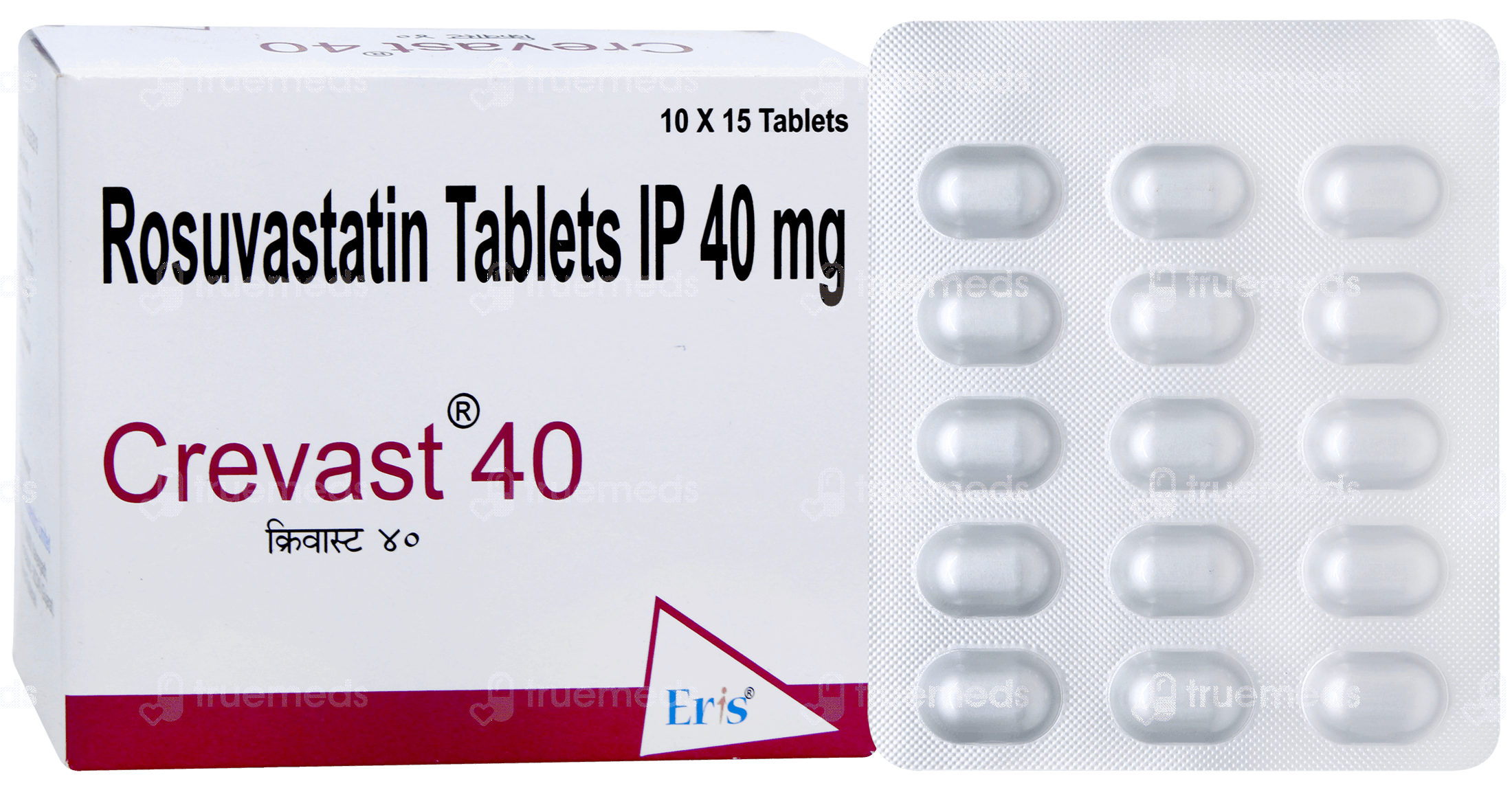 Crevast 40 Tablet 15: Uses, Side Effects, Price & Substitutes